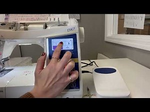 How to Save Labels : Juki DX7