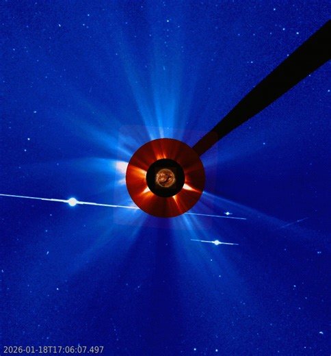 143K views · 704 reactions | Coronal Mass Ejection erupts from the...