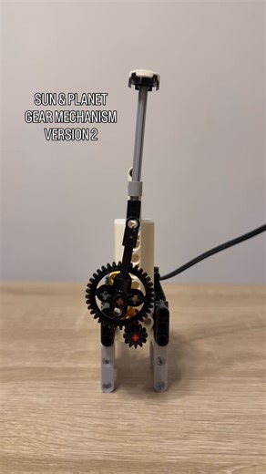 5.9K views · 270 reactions | Sun & Planet Gear Mechanism Version 2 #lego #legotechnic #mechanical #mechanism #engineering #gears | Bricks Master Builders | Facebook