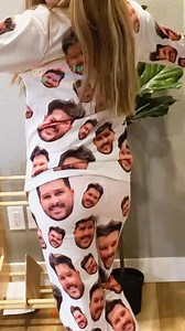 29 reactions · 4 comments |  This Valentine’s Day, Make It Personal!  Want to wear your love? 殺 custom your lover’s face pyjamas!  ⚡Flash Sale Up to 60% Off Shop now>>https://reurl.cc/2jLWNa  Whether you're watching movies, or snuggling up for a lazy day, these pyjamas will make you both smile! ️ #gift #birthday #personalizedgifts #ValentinesDay #CustomPajamas #ValentinesGift | Make me surprise | Facebook