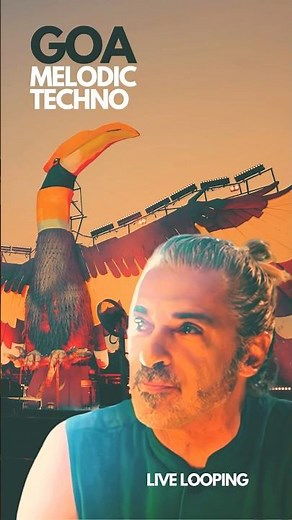 Goa Explodes as Massive Crowd Grooves to Live #melodictechno #livelooping