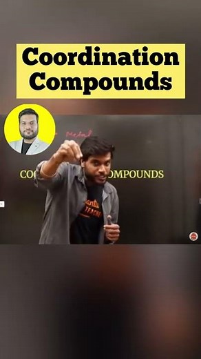 Coordination compounds for neet by Arvind Arora sir