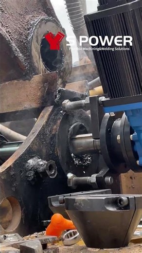 Portable Line Boring Welding Machine- S POWER