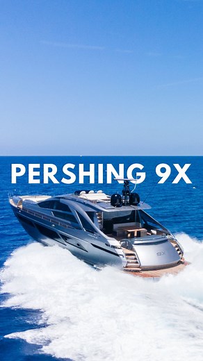 Step aboard this 2022 Pershing 9X offered by @alliedmarine! 🔥 This extraordinary vessel combines cutting-edge design with unmatched performance, pushing boundaries to deliver an exhilarating yachting experience. Step aboard and indulge in the luxurious where every detail has been meticulously crafted. Asking $8,895,000 #boatsgonewild #pershingyachts #yachting #alliedmarine #nauticalnetwork | Yachting Network