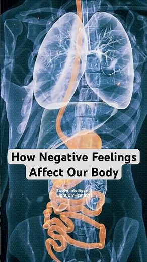 How Negative Feelings Affect Our Body | Deepak Chopra #spiritualawakening #emotions #healing
