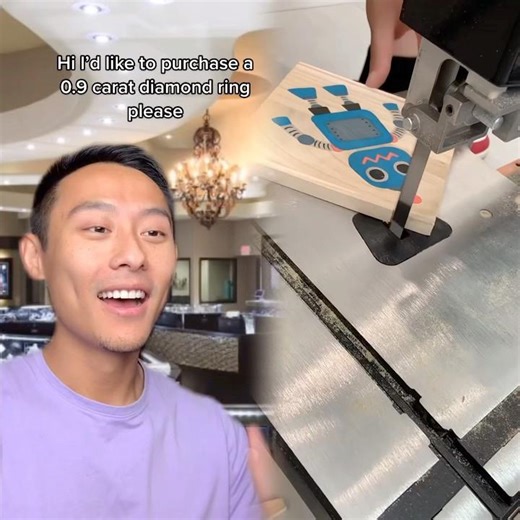 The diamond hack you NEED to know about #diamonds #money #financetok #