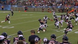 Football is BACK and here is your first look at the new dynamic kickoff 🚨 (via #NFL) | Houston Texans on CBS Sports