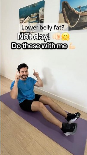 Burn Lower Belly Fat Fast – 5 Easy Lower Ab Exercises!