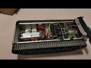 Japan Tamiya 1/16 RC Vintage German Leopard A4 Tank. collector item on facebook.