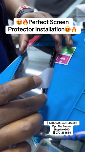 Perfect Screen Protector Installation Guide