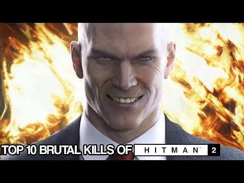 HITMAN 2 - All 10 Best BRUTAL KILLS Compilation