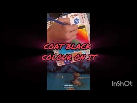 How to make Scratch Paper at Home! 🎨 DIY Magic Scratch Art Tutorial