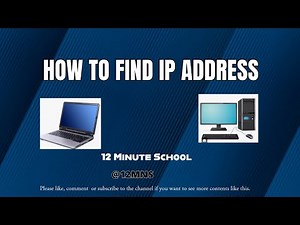 IP Address | How to Find Your IP Address