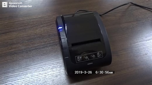 High Quality 80mm Thermal Laser Printer USB Receipt Printer Thermosensitive Bar Code Thermal Receipt Label  Ticket Printer