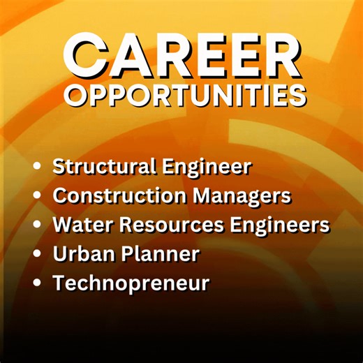 Build the future with a degree in Civil Engineering! Whether you aspire to be a structural engineer, construction manager, urban planner, or environmental consultant, this program prepares you to design, construct, and maintain vital infrastructure that shapes our world. 🏗️ Be a leader in engineering and construction. Shape the world and make your mark on the skyline! #LearnDifferentLiveDifferent | Lyceum of the Philippines University-Laguna