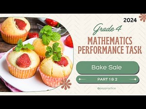 2023 Grade 4 Mathematics Performance Task Part 1 & 2