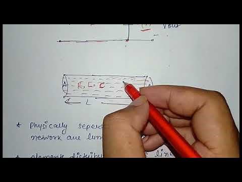 Lumped and Distributed Elements | Network Elements 04 |