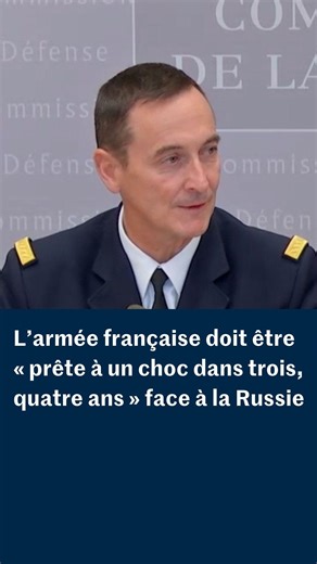 586K views · 5.5K reactions | L’armée française doit être « prête à...