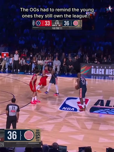 The OGs came up clutch🥀#fyp #hoops #basketball #nba #allstar | basket ball