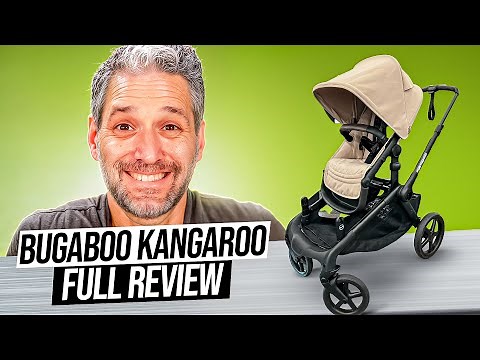 Bugaboo Kangaroo Stroller - Best Single to Double Stroller - Full Review