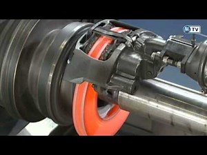 BPW Bremsenprüfstand / BPW brake test rig