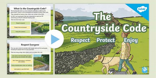 KS2 The Countryside Code PowerPoint