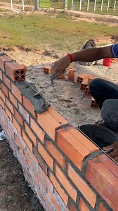 Techniques and Tricks To Build Brick Walls,compensation ,Home Builder | Creative Handmades Ideas Diy
