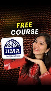 Free Course by IIM Ahmedabad! IIM Ahmedabad has just announced its latest course for beginners called "Organizations of the Future". It will be taught by an IIMA professor, making it one of the most reputed options available. You can pursue it online, any student or working professional is eligible. You need not have any prior knowledge to enroll for it. The option to preview it for free is available on Coursera. Just comment "link" and I'll share the link with you in messages. Or click on the l