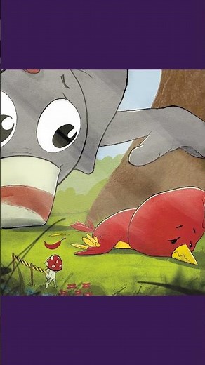 Moki doesn't fly, but learns to be nice – "Moki Dreams of Flying"