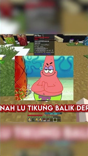 Nyipet Laki Orang #minecraft #hytale