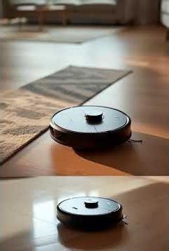 Tikom Robot Vacuum and Mop Combo, 5000Pa Robotic Vacuum Cleaner, 150 Min Max, App & Remote Control,