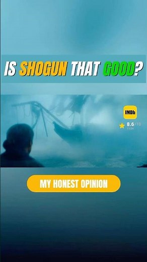 Should you watch Shogun? #shogun #tvshow #review