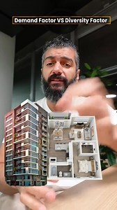 📍الفرق بين Demand Factor and Diversity Factor ✅️ #engahmedhassoun #electruction #كهرباء #مقاولات #electricalwork #electricalengineering #مهندسين #electrical | Ahmed Hassoun