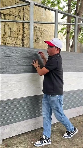 Notes when constructing outdoor panels | Exterior wall panels