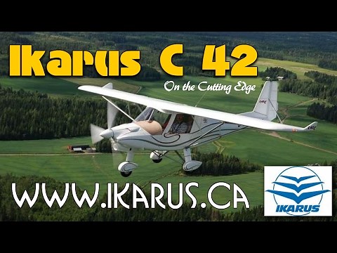 Comco Ikarus C42, Light Sport Aircraft in the U.S., Advanced Ultralight in Canada.