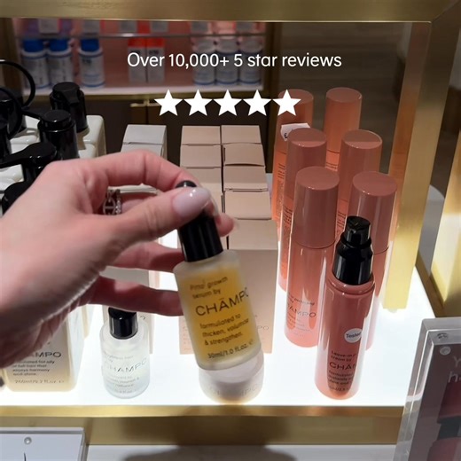 1.6K views | Pitta growth serum soothes, stimulates and strengthens hair to deliver fuller, thicker, stronger strands within 12 weeks. "A game-changer for scalp health and longer, stronger hair"" - Isobel ✨ ChampoHaircare.com | Chāmpo Haircare | Facebook