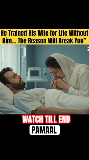 PAMAAL EP 19 HE TEACHES EVERYTHING TO HIS WIFE BEFORE DYING #pamaal #greentvdrama #sabaqamar #viral