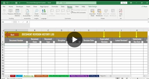 Automated Document Revision Control in Excel for Engineering Projects | Ahanger Bilal posted on the topic | LinkedIn