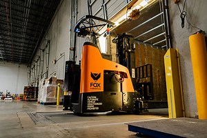 Walmart to deploy Fox Robotics autonomous forklifts across four distribution centers