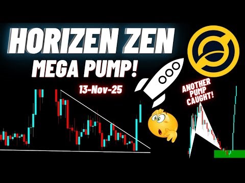 Mega Pump Of Horizen (ZEN) Crypto Coin Is Incoming!