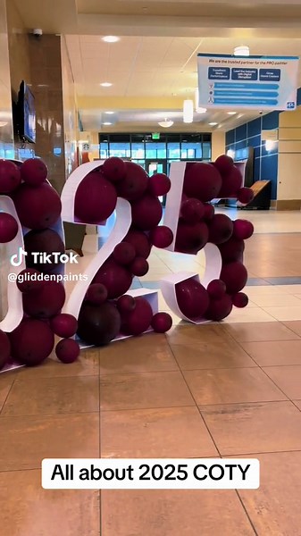 Glidden’s 2025 color of the year is out! Purple Basil is the perfect new trending color to paint your walls! Visit Glidden.com to see more! #gliddenpaint #glidden