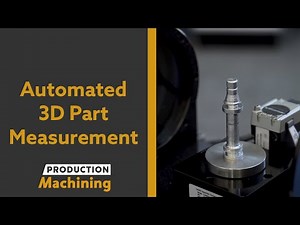 Automated 3D Part Measurement System
