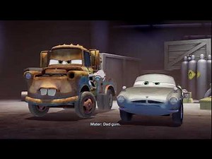 CARS 2 VIDEO GAME INTRO