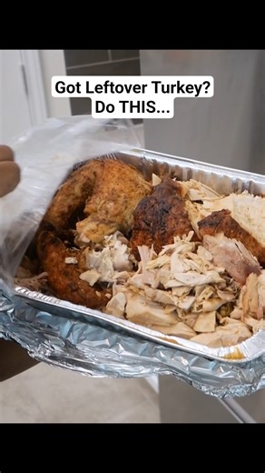 Transform leftover turkey into... Turkey Salad! So EASY🔥