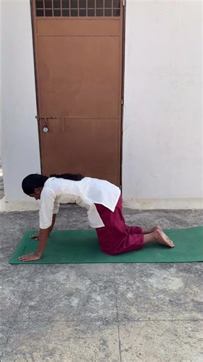 parvatasana (Mountain pose #yogaforbeginners #yogainsipiration )