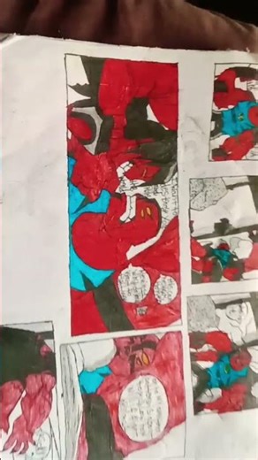 my fan made Ben 10 comic part 1 # Ben 10 alien force song# Ben 10