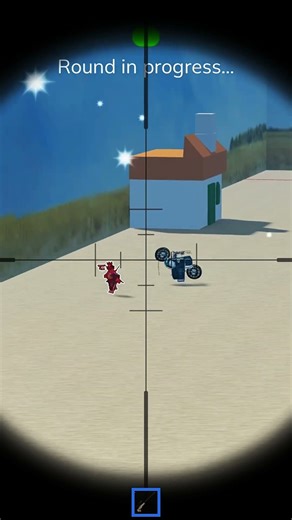 Red Light Green Light But I m Sniper #roblox #shorts #gaming