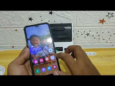 Cara Pakai/print Thermal Printer VSC 80mm