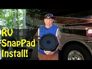 RV SnapPad Install