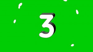 3d Number 3 Three Sign Symbol Stock Footage Video (100% Royalty-free) 3503809031 | Shutterstock